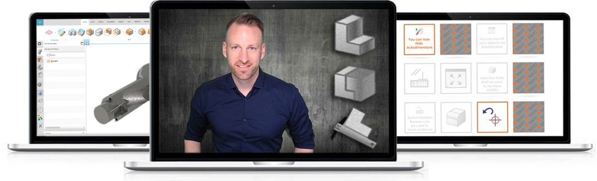 NX Basic Design Training - Siemens NX for beginners and those switching