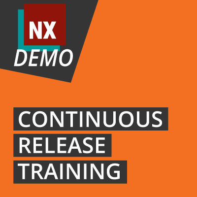 Siemens NX Update Training - Demo im Siemens Continuous Release